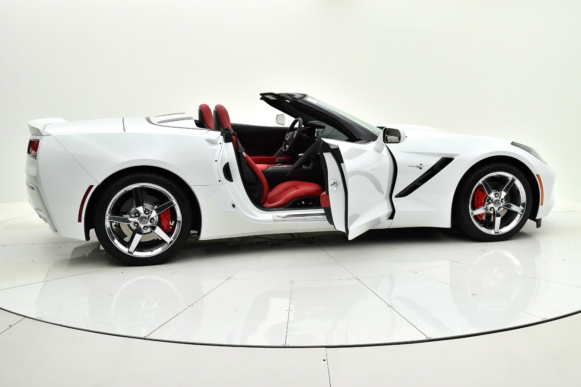 Used 2014 Chevrolet Corvette Stingray 2LT Convertible For Sale ($49,880 ...