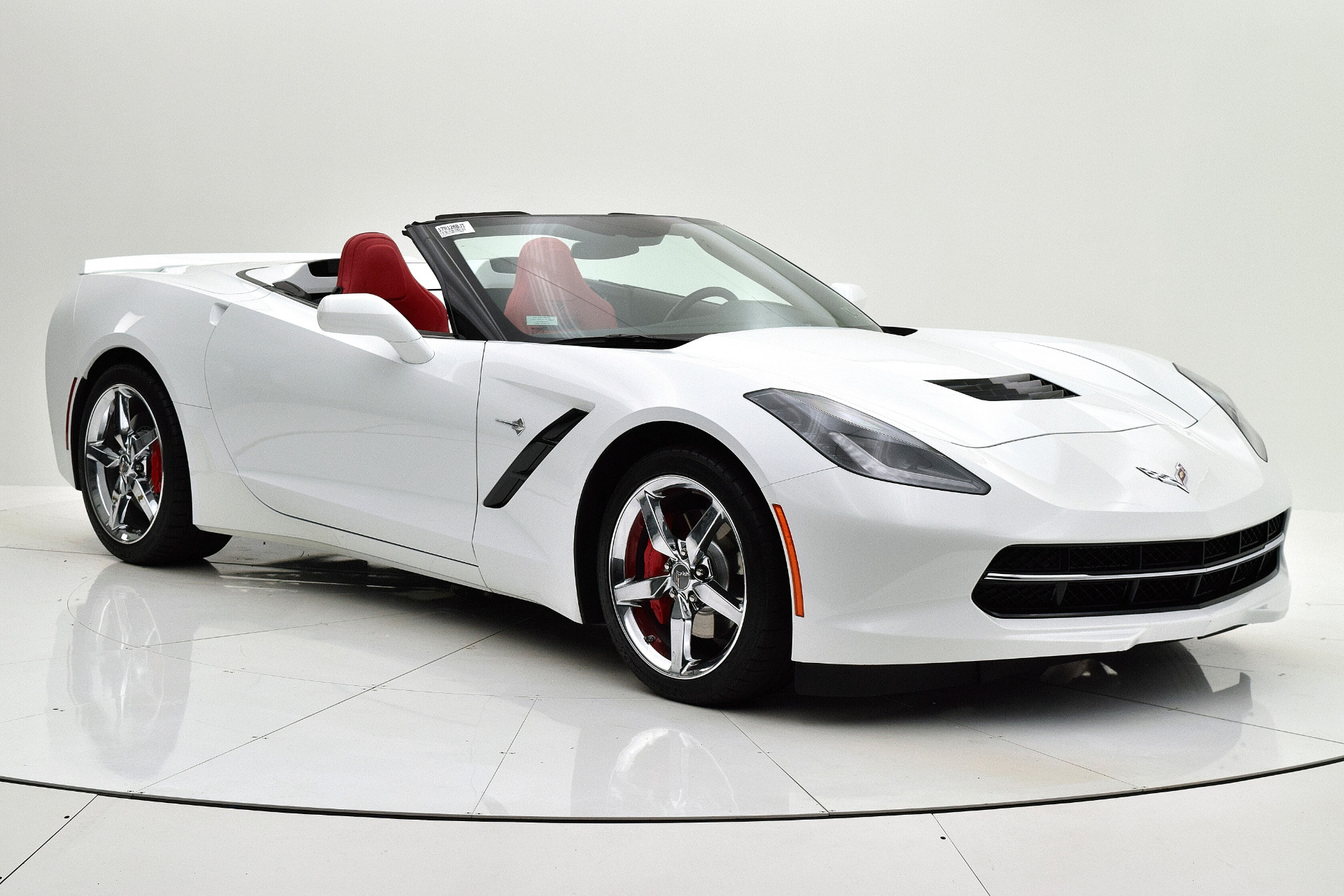 Used 2014 Chevrolet Corvette Stingray 2LT Convertible For Sale ($49,880 ...