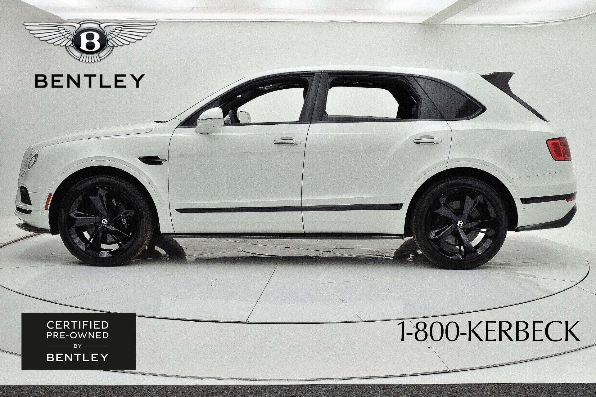 Used 2018 Bentley Bentayga W12 Signature Black Edtion For Sale ...