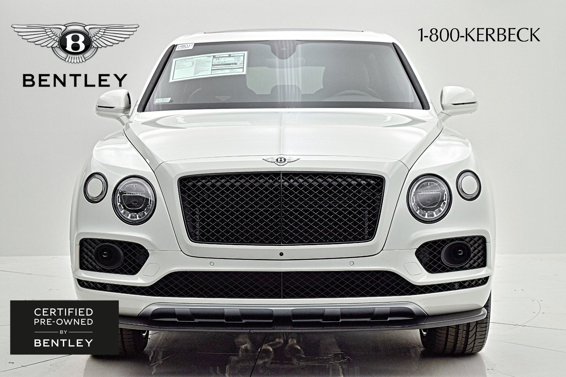 Used 2018 Bentley Bentayga W12 Signature Black Edtion For Sale ...