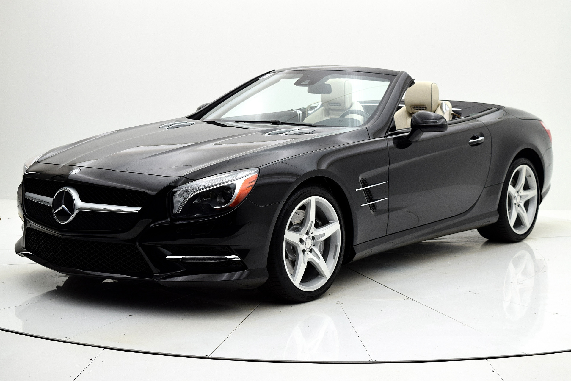 Used 2014 Mercedes-Benz SL-Class SL 550 For Sale ($55,880) | F.C ...