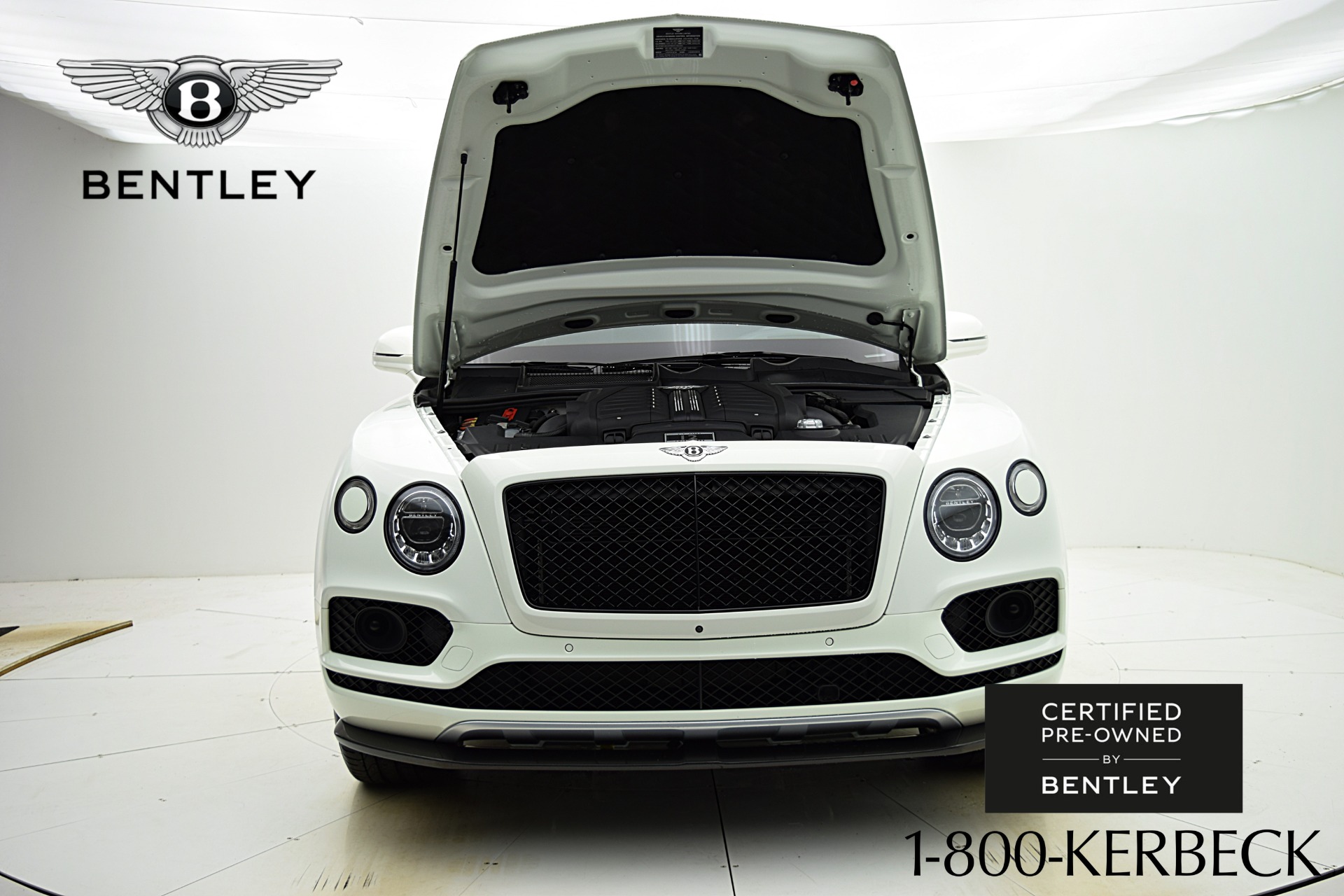 Used 2018 Bentley Bentayga W12 Signature For Sale ($94,000) | F.C ...