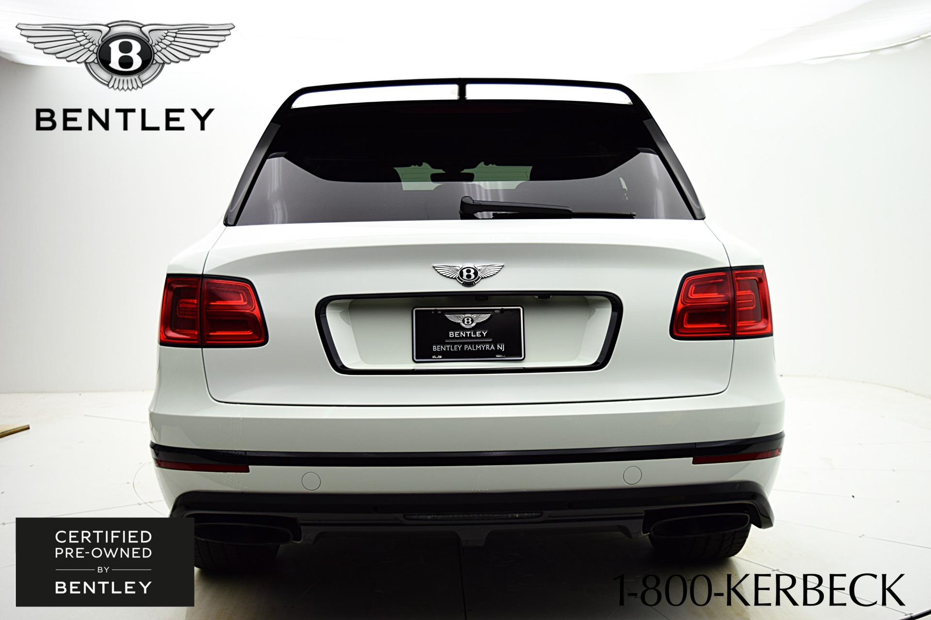 Used 2018 Bentley Bentayga W12 Signature For Sale ($94,000) | F.C ...