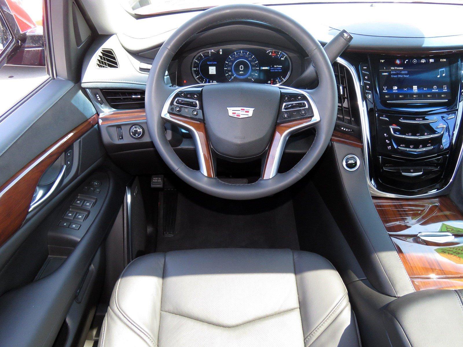 Used 2017 Cadillac Escalade ESV Luxury For Sale ($65,905) | F.C ...