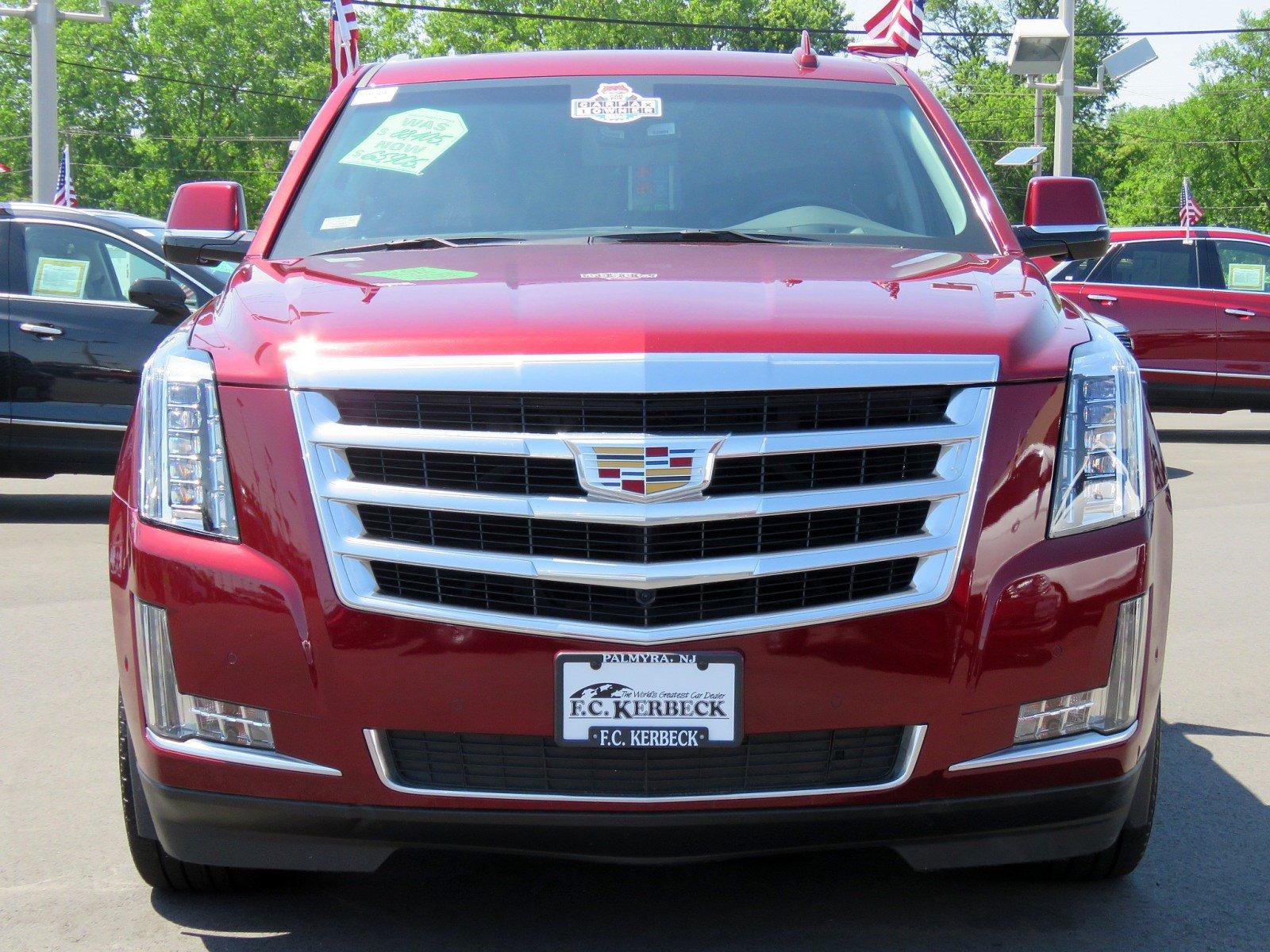 Used 2017 Cadillac Escalade ESV Luxury For Sale ($65,905) | F.C ...