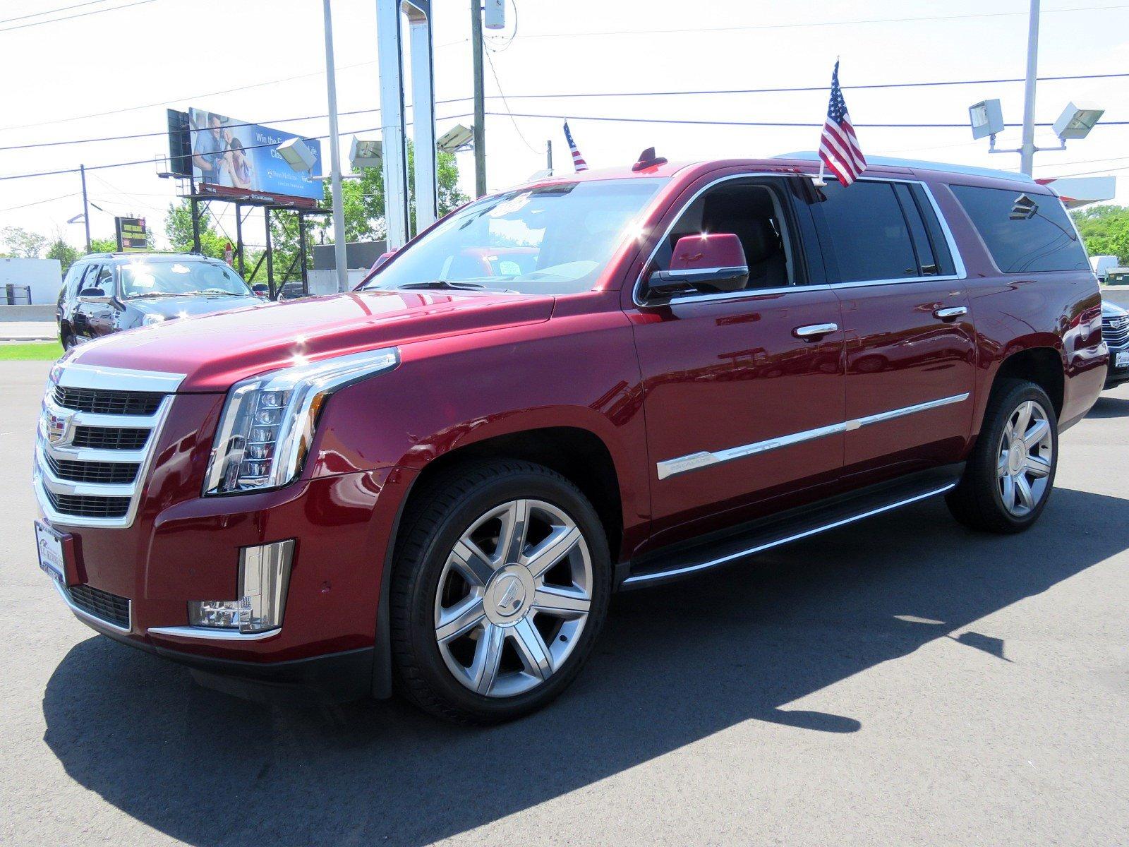 Used 2017 Cadillac Escalade ESV Luxury For Sale ($65,905) | F.C ...