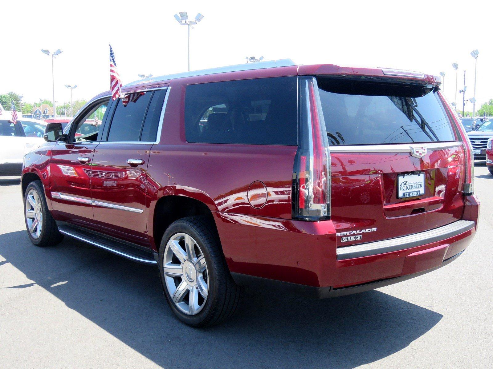 Used 2017 Cadillac Escalade ESV Luxury For Sale ($65,905) | F.C ...