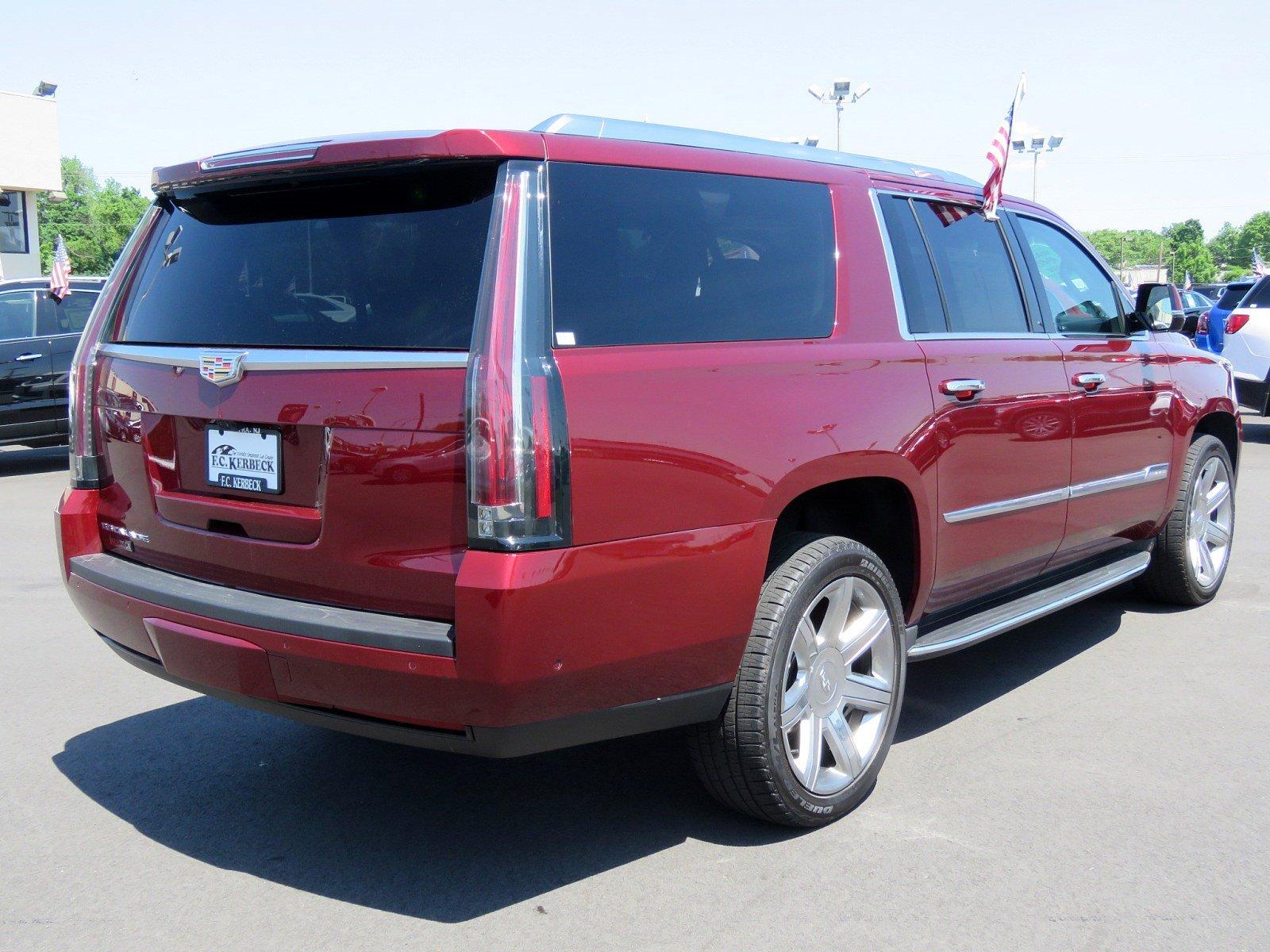 Used 2017 Cadillac Escalade ESV Luxury For Sale ($65,905) | F.C ...