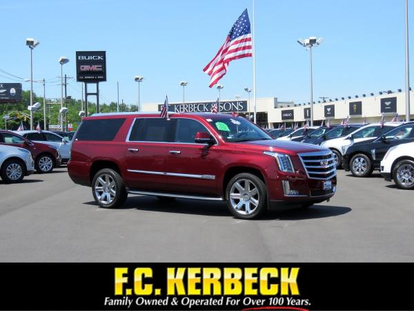 Used 2017 Cadillac Escalade ESV Luxury For Sale ($65,905) | F.C ...