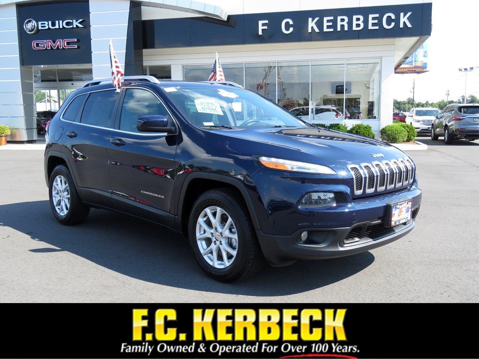 Used 2014 Jeep Cherokee Latitude For Sale ($16,990) | F.C. Kerbeck ...
