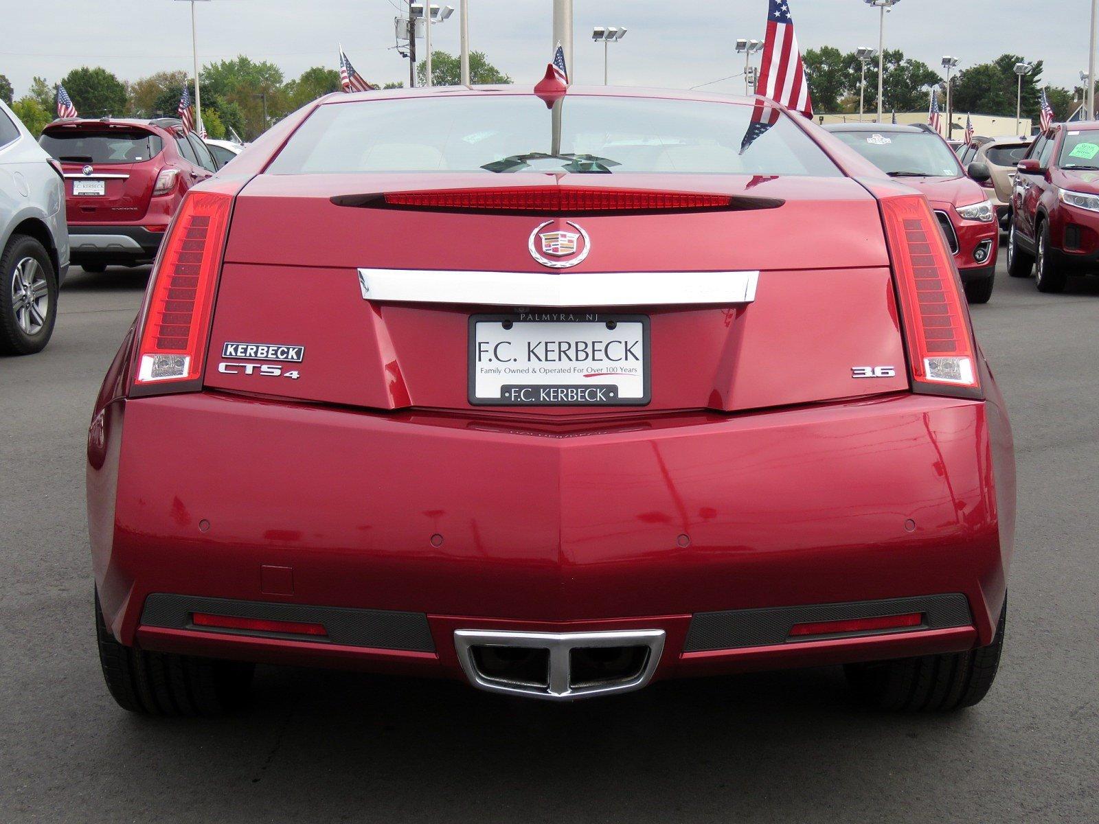 Used 2011 Cadillac CTS Coupe Premium For Sale ($18,990) | F.C. Kerbeck ...