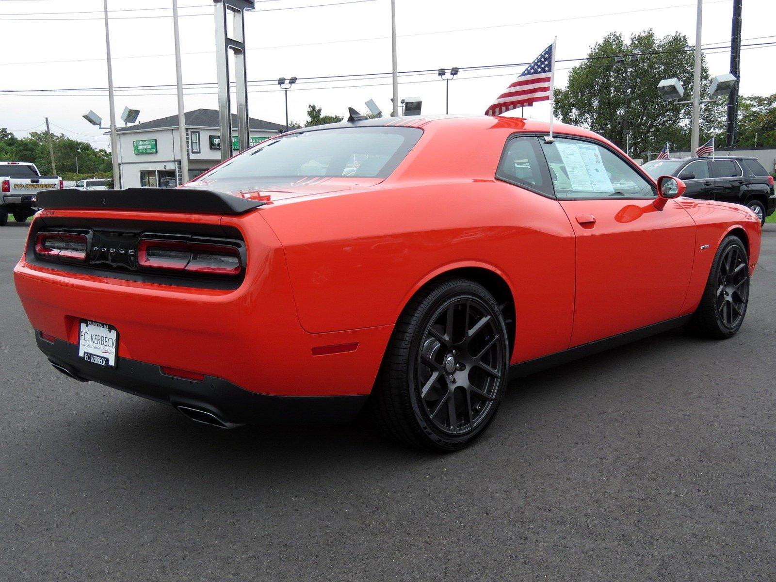 Used 2016 Dodge Challenger R/T Shaker For Sale ($27,990) | F.C. Kerbeck ...